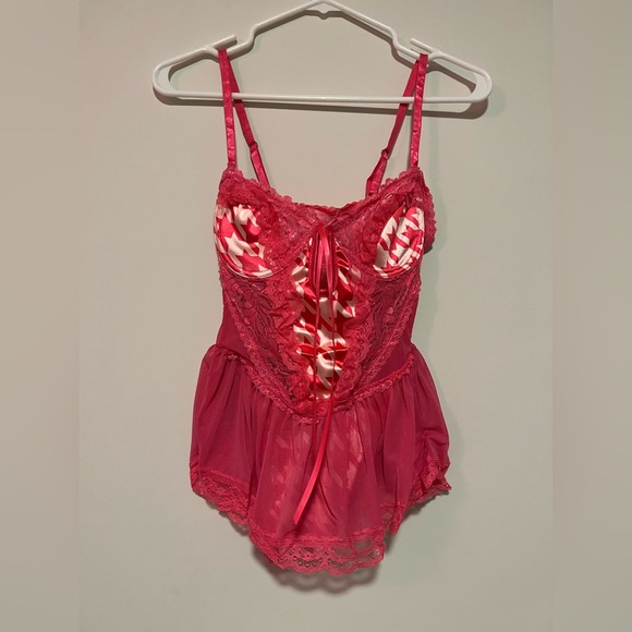 Dolls Kill | Other | Dollskill Pink Houndstooth Print Spoiled But Not ...